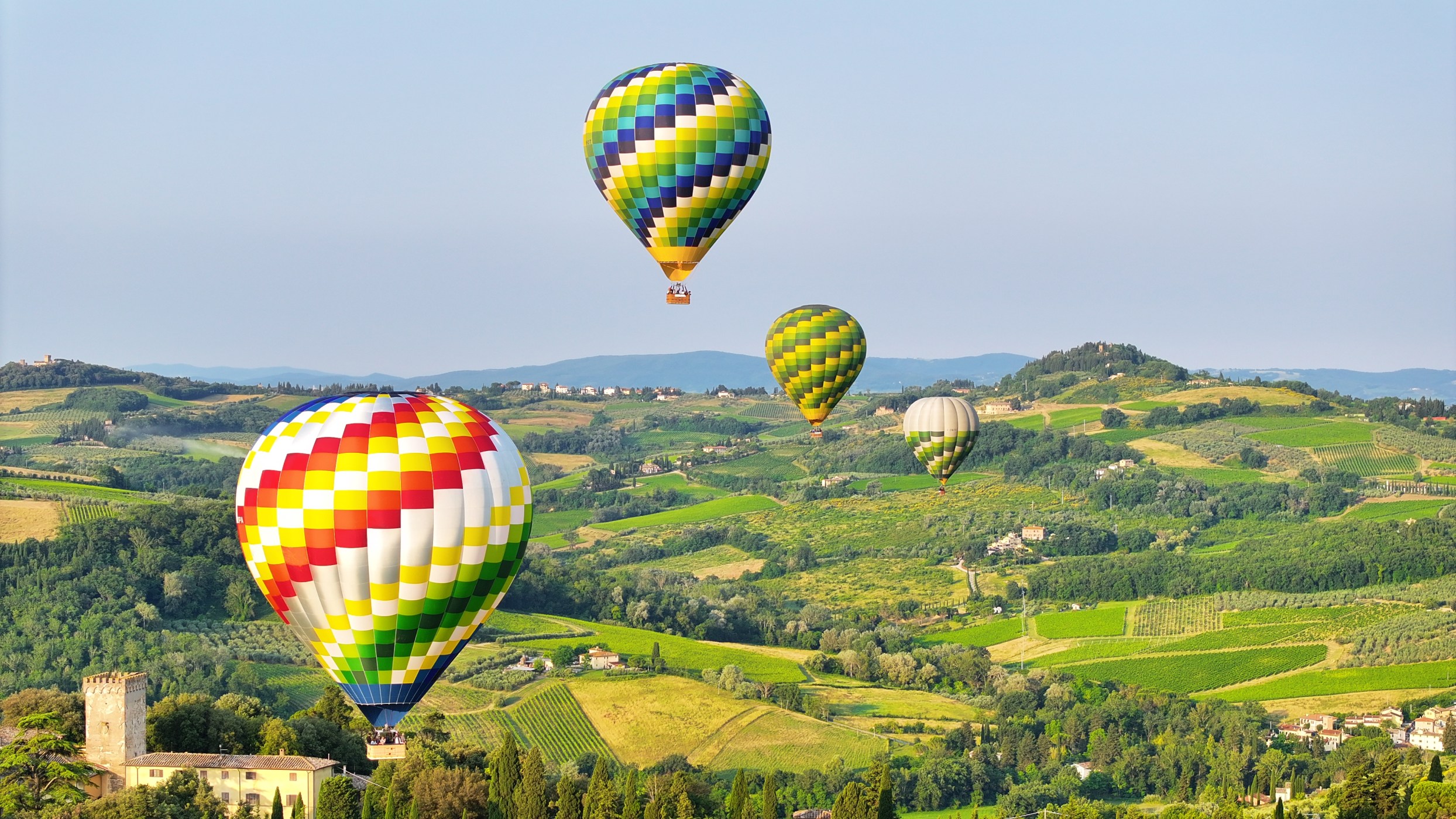 Traditional Flight in Tuscany | Balloon Team Italia